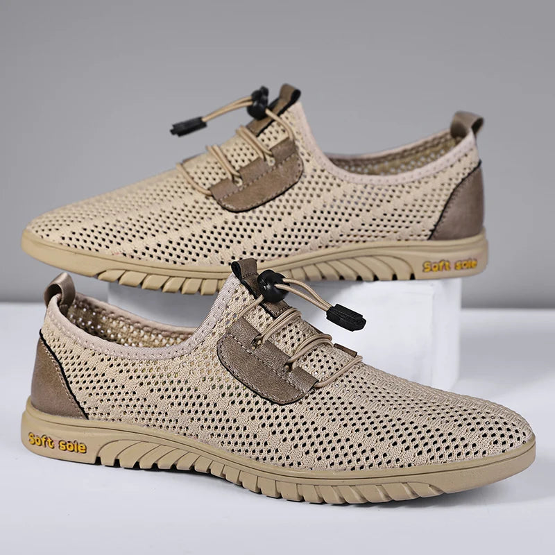 Venice Woven Sneakers – Apollo Jade