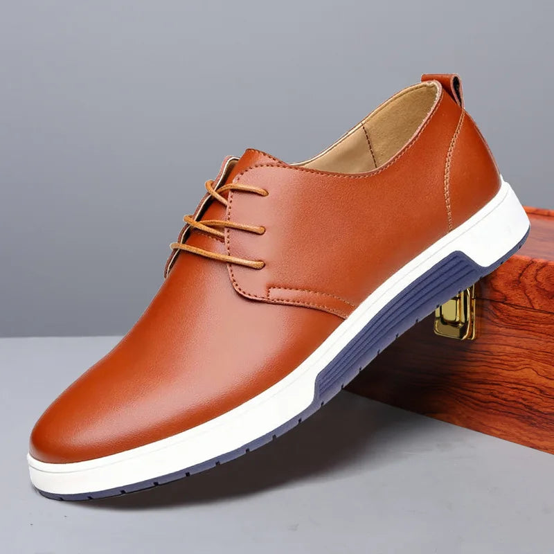 Windsor Leather Sneaker – Apollo | Jade